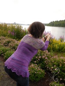 Spring rain d’été – Noménale couture et compagnie